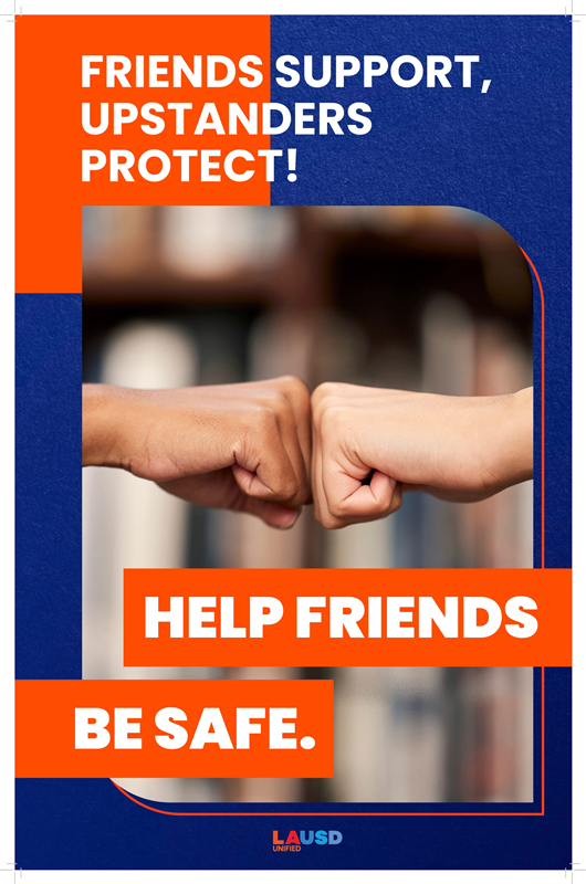 HELP FRIENDS BE SAFE - V2