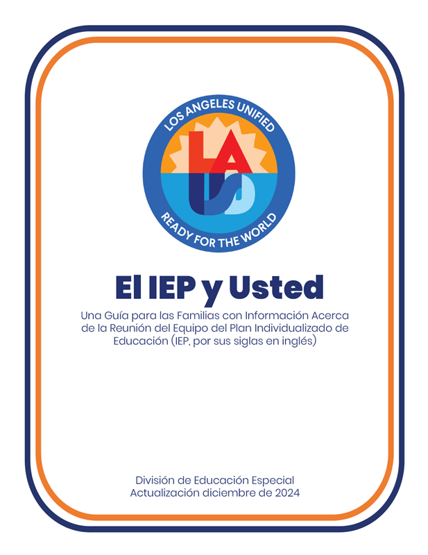 THE IEP & YOU SPANISH