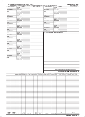 FORM 34-E-4 CUMULATIVE RECORD CARD ELEM