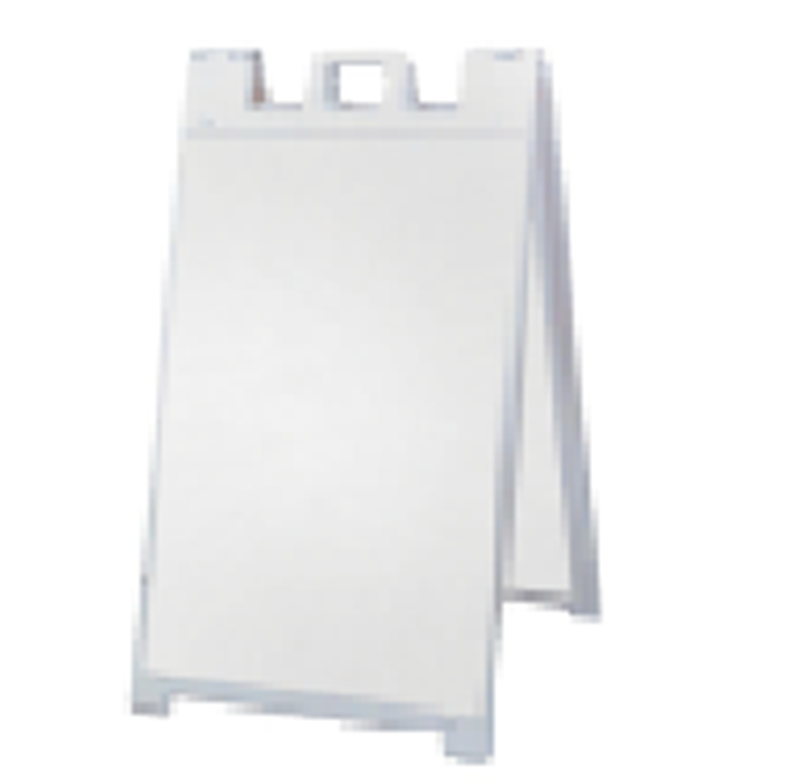 (A-Frame) Plastic A-Frame Sign (24" x 36")