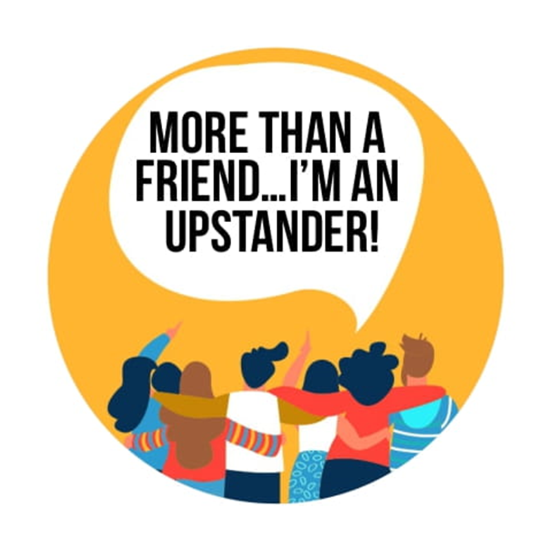 MORE THAN A FRIEND ... I'M AN UPSTANDER! - V1